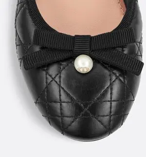 Dior Round Head Ballet Shoes