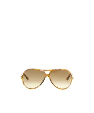 Chloé Eyewear Pilot Sunglasses