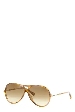 Chloé Eyewear Pilot Sunglasses