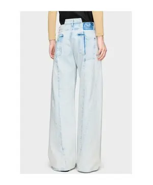 MAISON MARGIELA Spliced Curved-seam Jeans