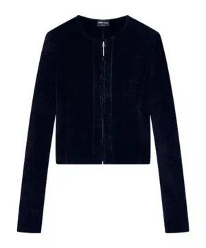 Giorgio Armani Zip Up Knitwear For Women