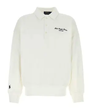 Polo Ralph Lauren Knit Pullover Sweatshirt - White