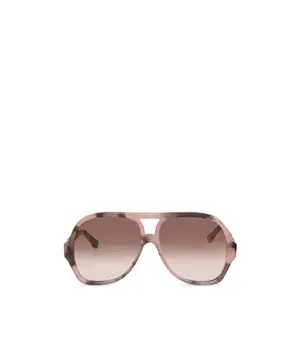 Chloé Salomé Pilot-frame Sunglasses - No