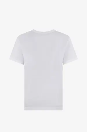 Fabiana Filippi Short-sleeved Crewneck T-shirt