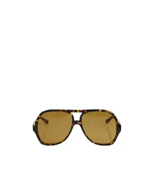 Chloé Full Frame Sunglasses - Brown