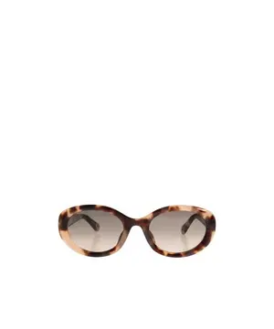 Chloé Full Frame Sunglasses - Nude