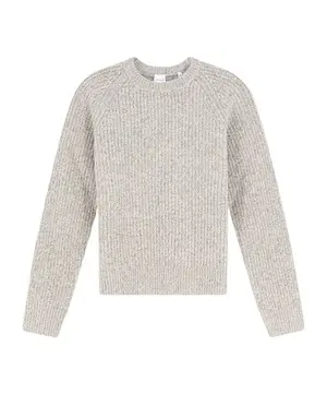 Aspesi Aspesi Ribbed Knit Crew Neck Sweater No