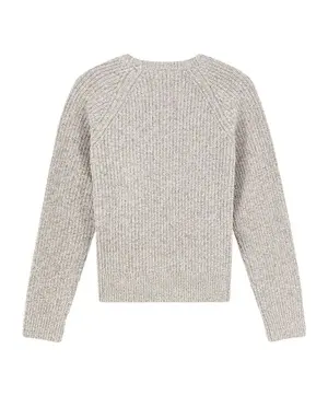 Aspesi Ribbed Knit Crew Neck Sweater - No