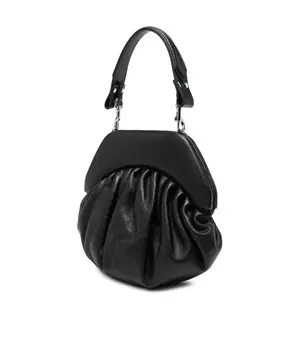 VIVIENNE WESTWOOD Orb-plaque Ruched Tote Bag