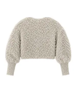 TWINSET Crew-neck Long-sleeve Knit Top
