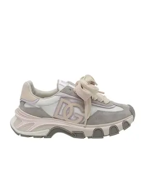 Dolce & Gabbana Dolce Gabbana Country Road Dg Sneakers - Beige