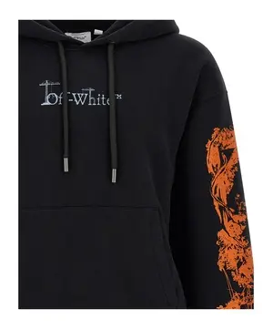 Off-White City Nature Drawstring Hoodie
