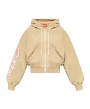 DIESEL® Long-sleeve Sweatshirt - Nude