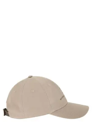 Brunello Cucinelli Logo-embroidered Baseball Cap