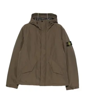 Stone Island Padded Hooded Jacket