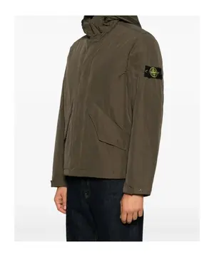 Stone Island Padded Hooded Jacket