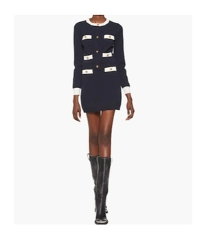 Miu Miu Cashmere Mini Skirt With Contrasting Pockets