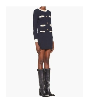 Miu Miu Cashmere Mini Skirt With Contrasting Pockets