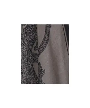 Etro Paisley-pattern Fringed Cape