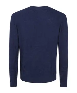 Etro Crew Neck Knitted Pullover