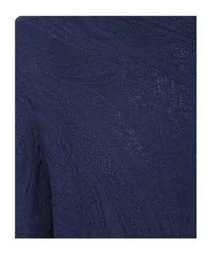 Etro Crew Neck Knitted Pullover