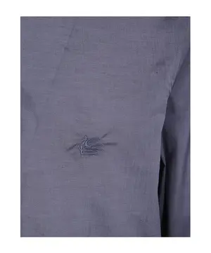 Etro Logo-embroidered Shirt