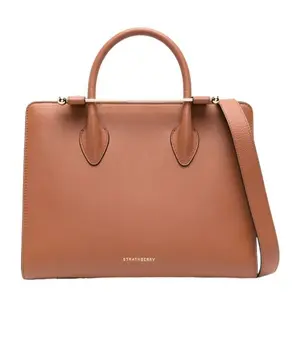 Strathberry Midi Tote Tote Bag - Brown