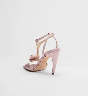 Dior Rose Heeled Sandal
