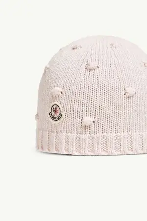 Moncler Wool Cashmere Beanie