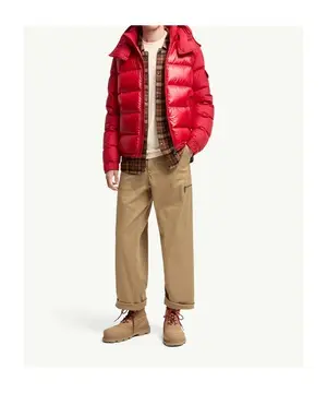 Moncler Maya Hooded Short Down Jacket