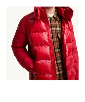 Moncler Maya Hooded Short Down Jacket