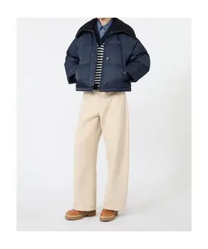 Max Mara Technical Twill Puffer Jacket