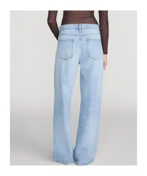 FRAME Belt-loop Jeans