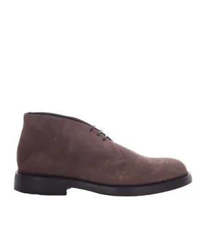 DOUCAL'S Suede Ankle Boots - No