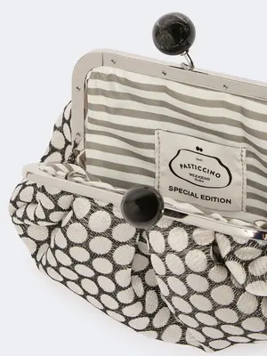 Max Mara Patterned Shoulder Bag