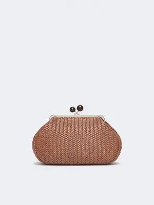 Max Mara Letter Detail Shoulder Bag
