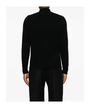 Fedeli Ribbed Turtle Neck Knitwear