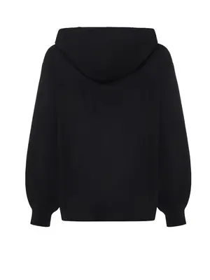 Max Mara Long-sleeve Hooded Sweatshirt