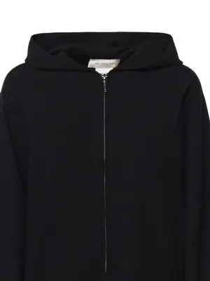 Max Mara Long-sleeve Hooded Sweatshirt