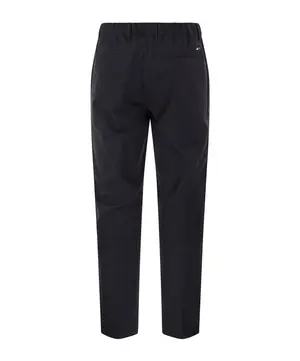Herno Drawstring Straight Leg Trousers