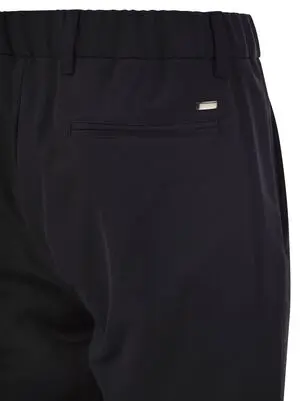 Herno Drawstring Straight Leg Trousers