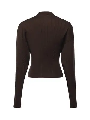 Sportmax Long-sleeved Knitwear