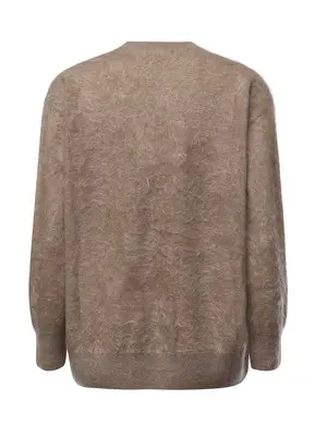 Max Mara Crewneck Long Sleeve Knitted Jumper - No