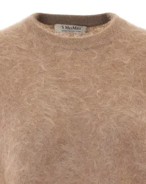 Max Mara Crewneck Long Sleeve Knitted Jumper - No
