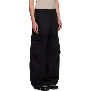 Simone Rocha Balloon Knee Pleat Cargo Pants