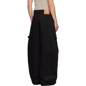 Simone Rocha Balloon Knee Pleat Cargo Pants
