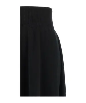 Extreme Cashmere Flared Skirt
