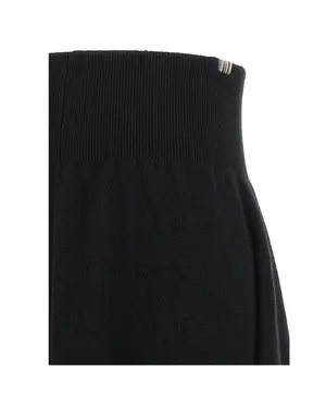 Extreme Cashmere Flared Skirt
