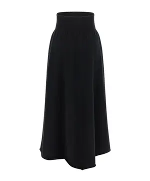 Extreme Cashmere Grace Knitted Skirt