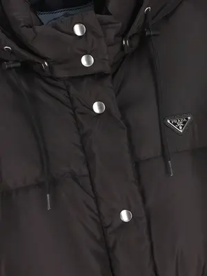 Prada Long-sleeved Cotton-padded Jacket